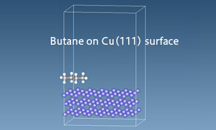 金属表面と分子の相互作用 ｜ ASAP ｜ CAEソリューション ： JSOL