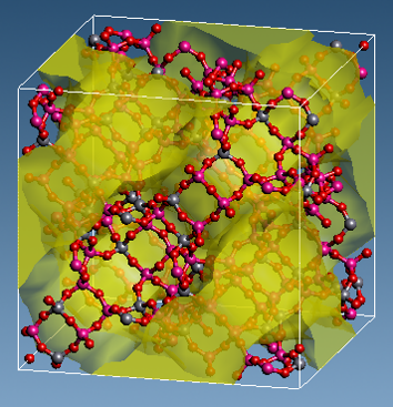 Gas adsorption on zeolite | J-OCTA | CAE solution : JSOL